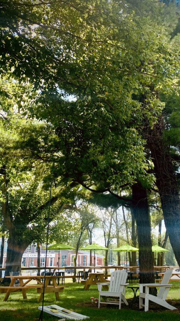 Outdoor dining in Reynoldsburg ~ Slab Kitchen Ahhh, Fresh Air Under the ...