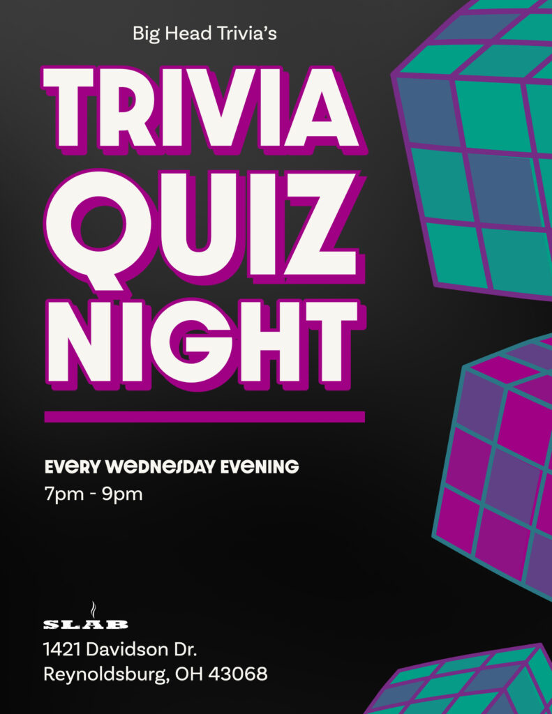 Trivia Night ~ Slab Kitchen